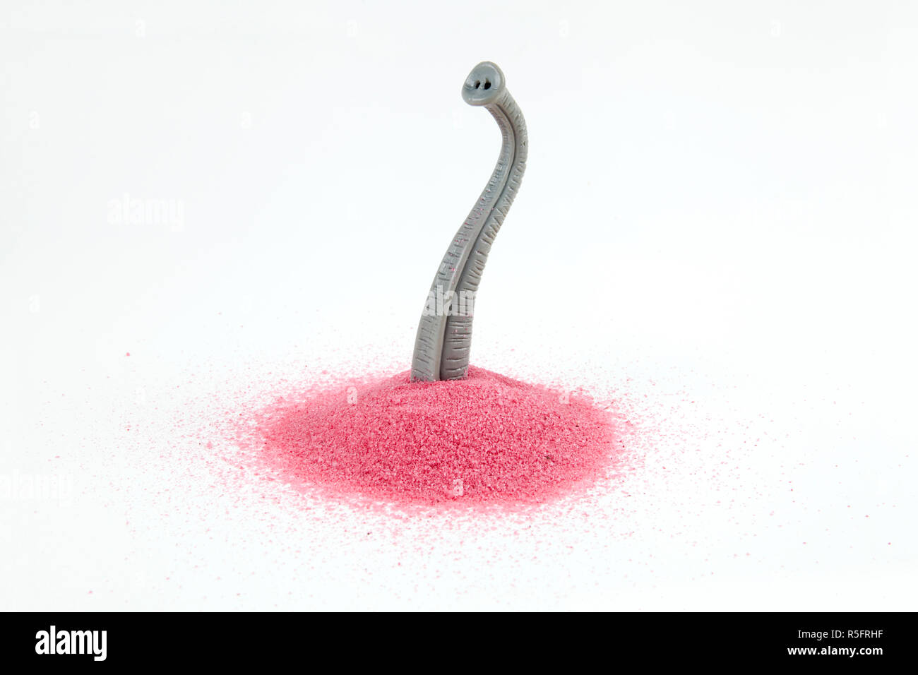 Plastic toy grey elephant hi-res stock photography and images - Alamy