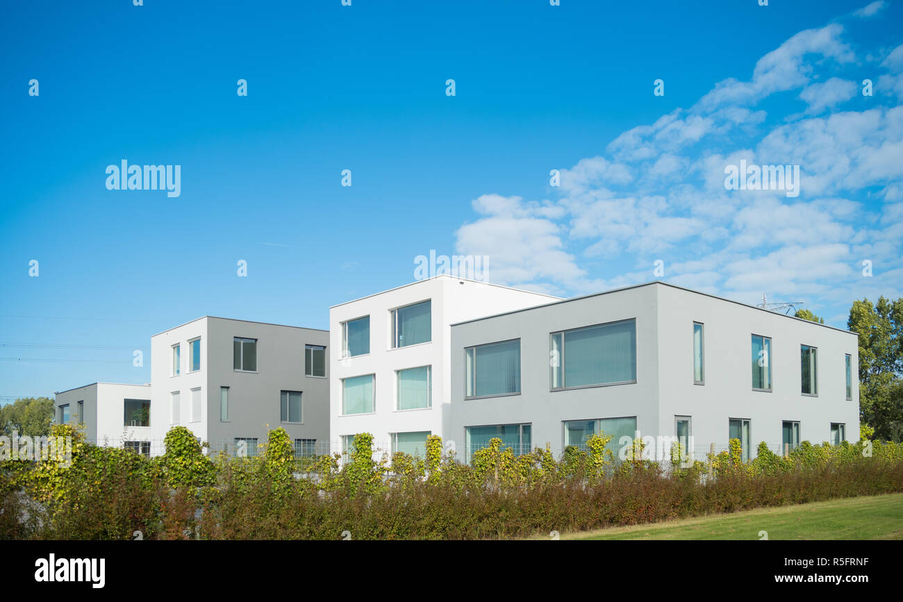 modern apartment blocks Stock Photo - Alamy