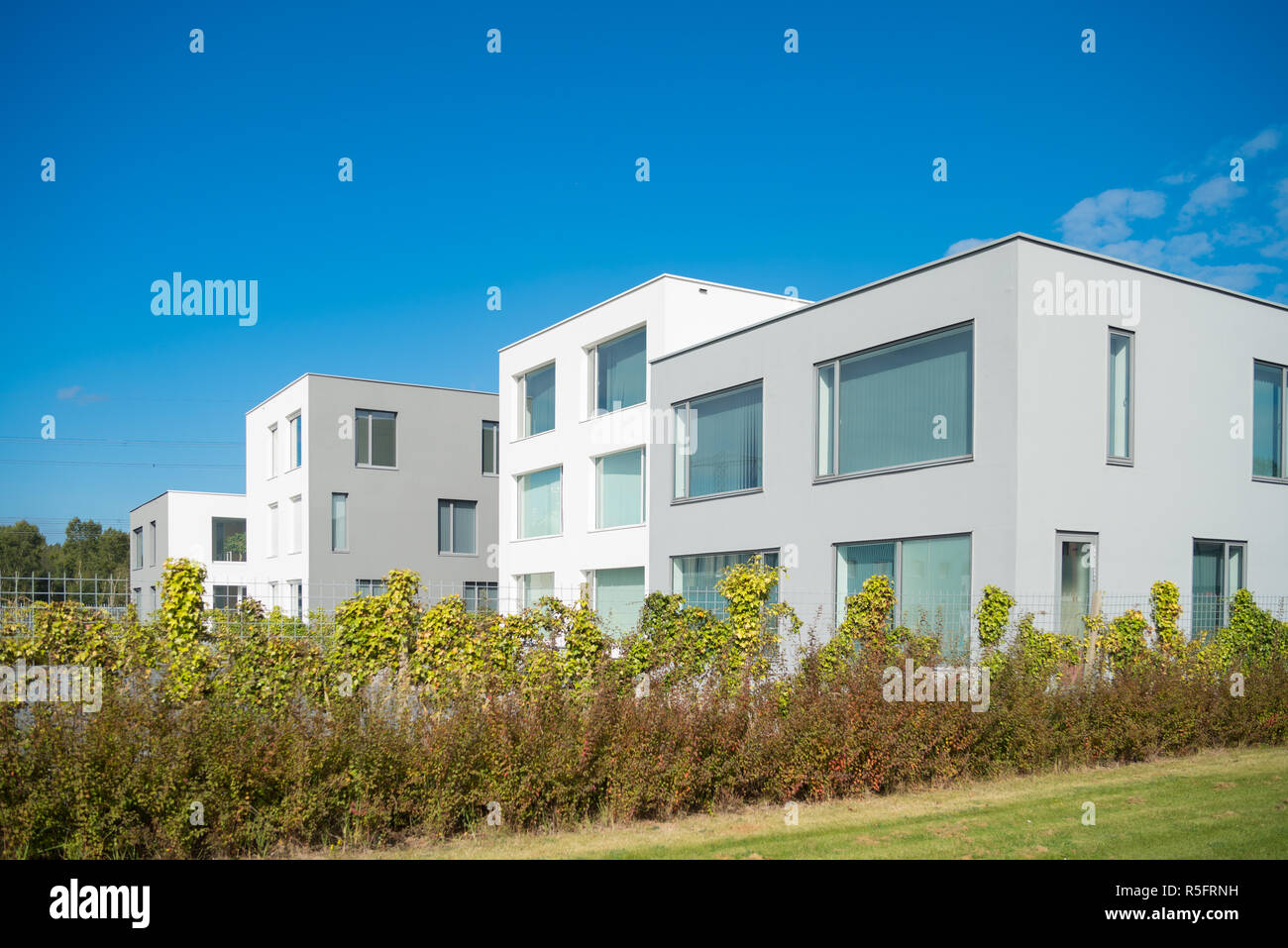modern apartment blocks Stock Photo - Alamy