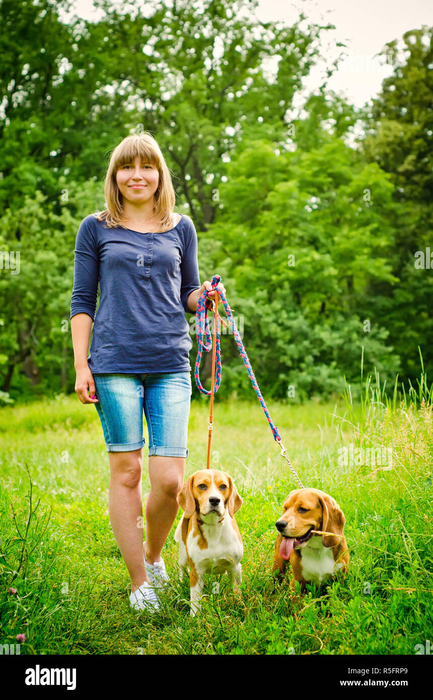 Beagle smile hi-res stock photography and images - Alamy