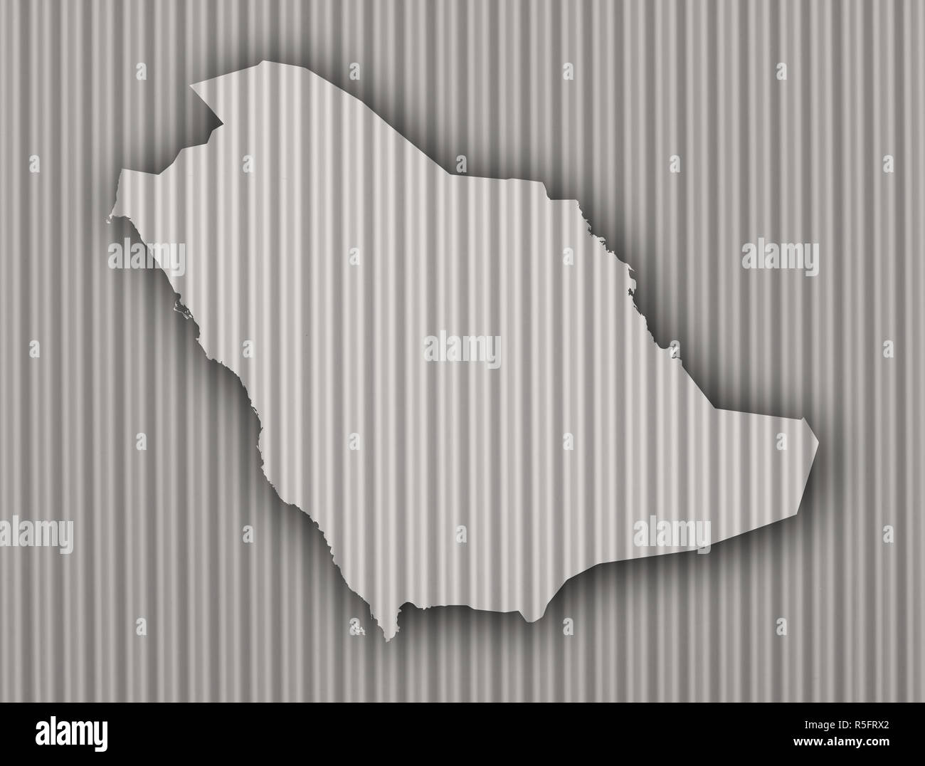 Modern saudi arabia map hi-res stock photography and images - Alamy
