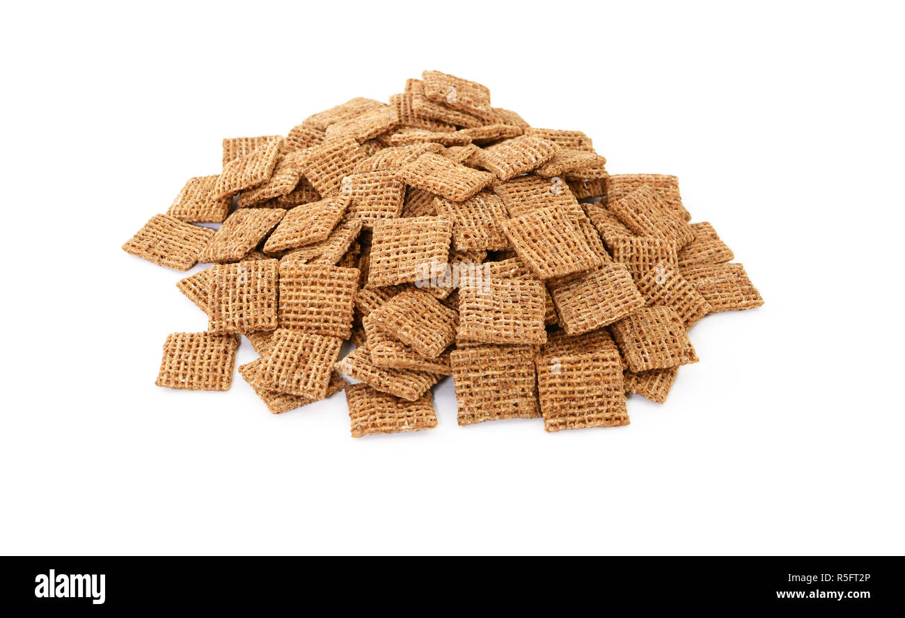 Malted wheat breakfast cereal Cut Out Stock Images & Pictures - Alamy