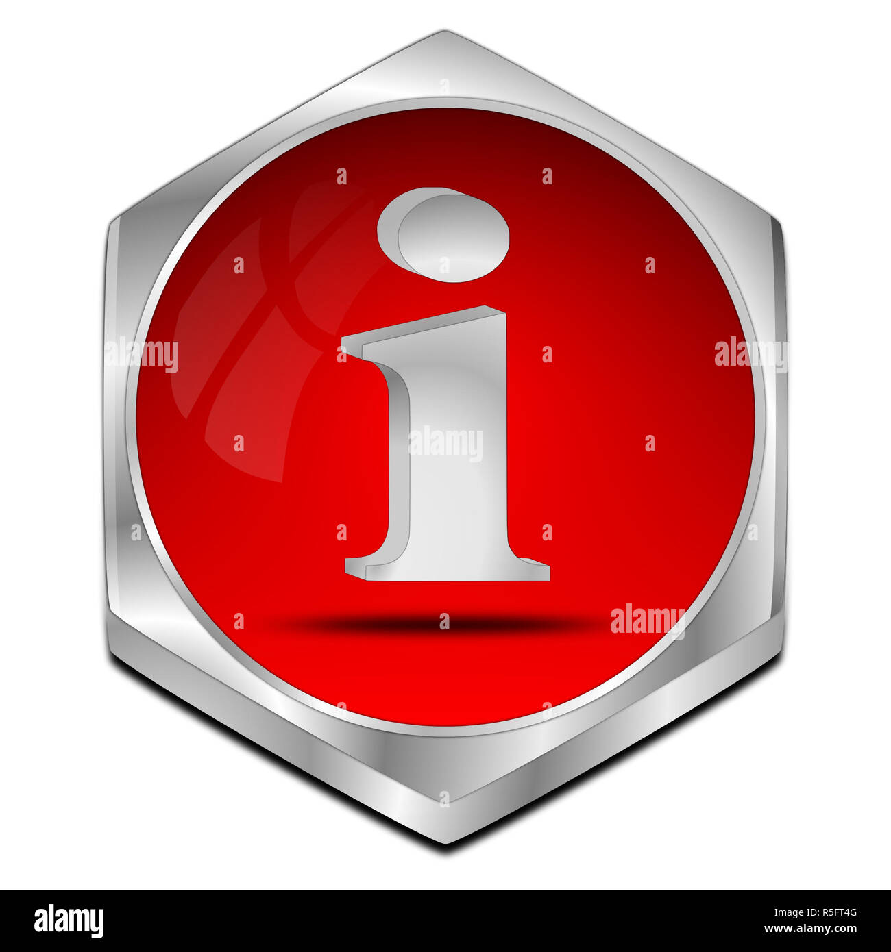 Red job app icon illustration hi-res stock photography and images - Alamy