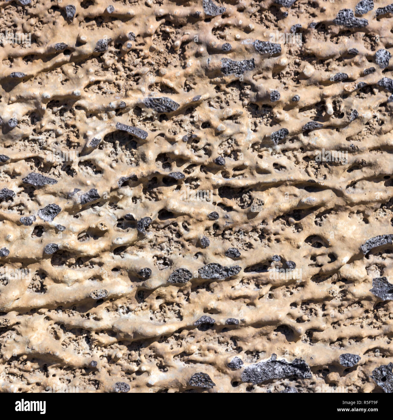Volcanic Stone wall Stock Photo - Alamy