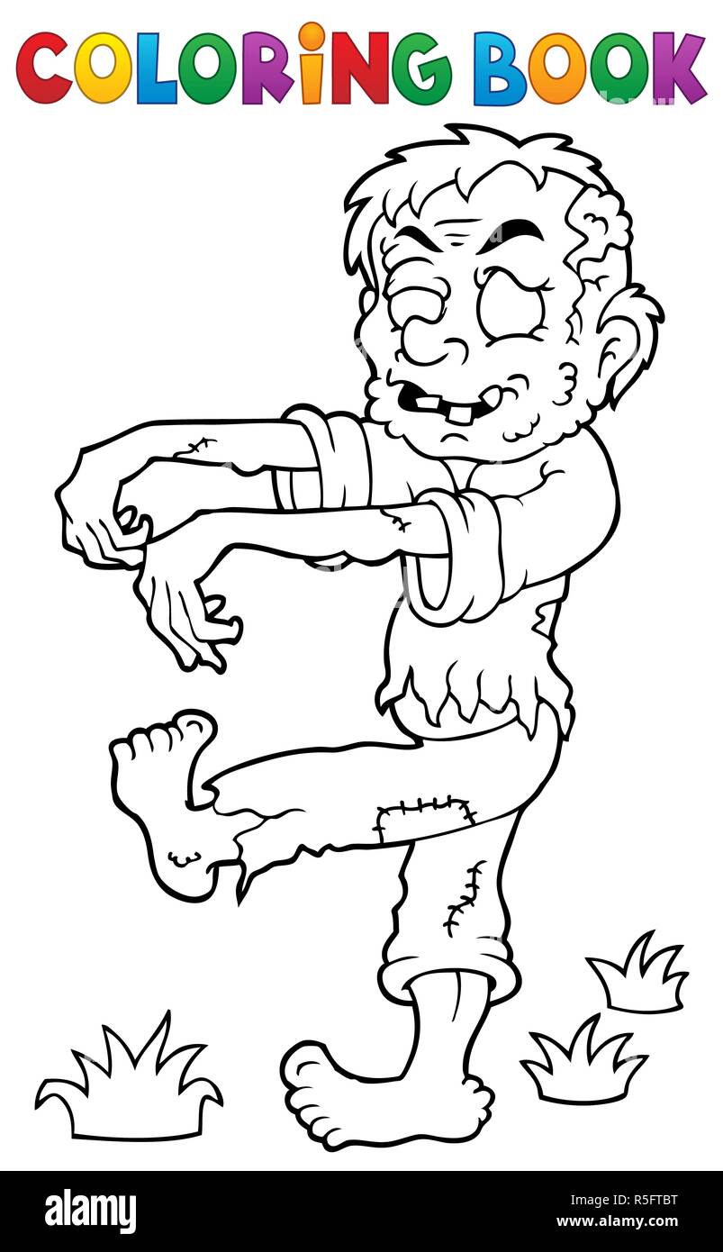 Undead coloring hi-res stock photography and images - Alamy