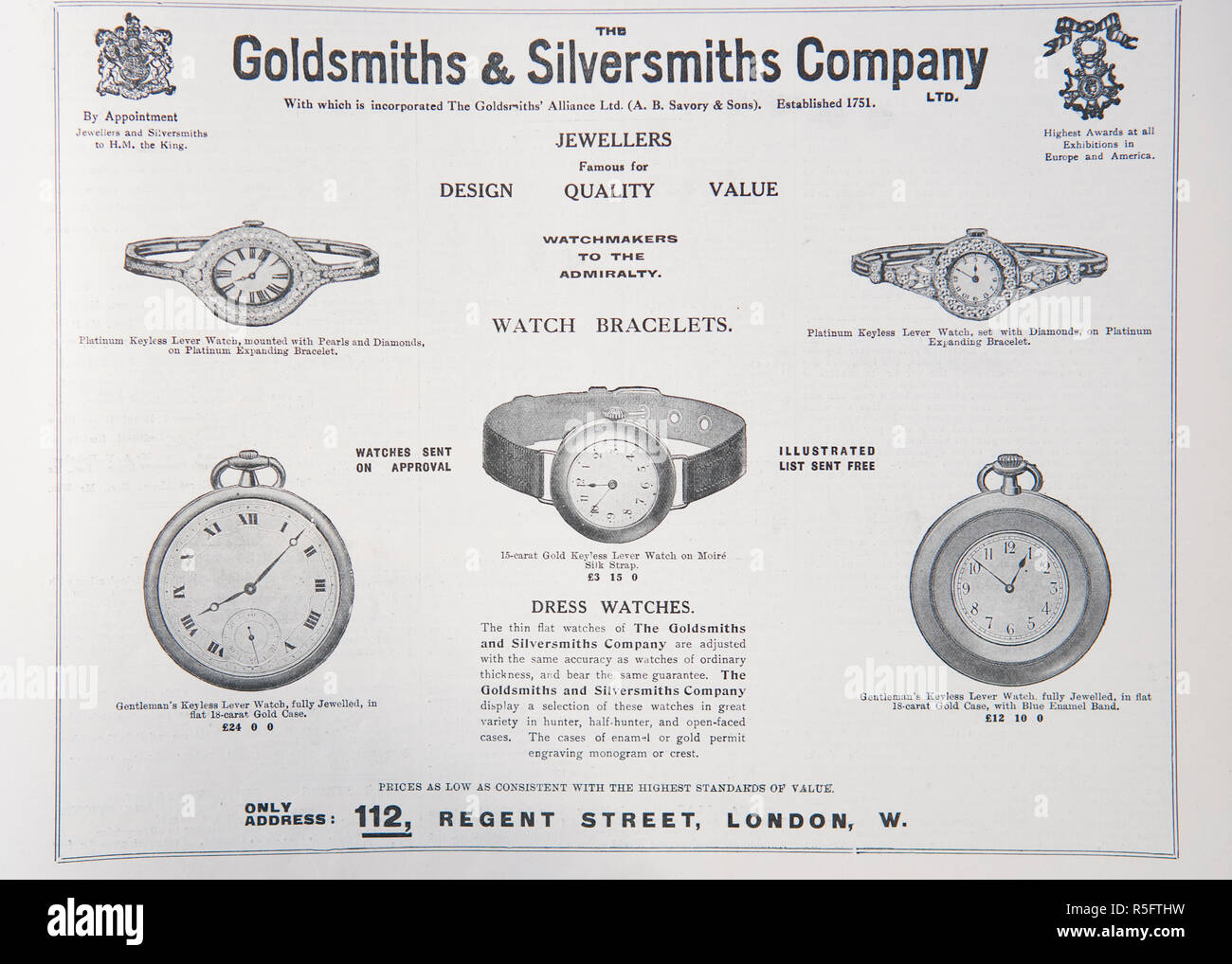 Silversmith's hi-res stock photography and images - Alamy