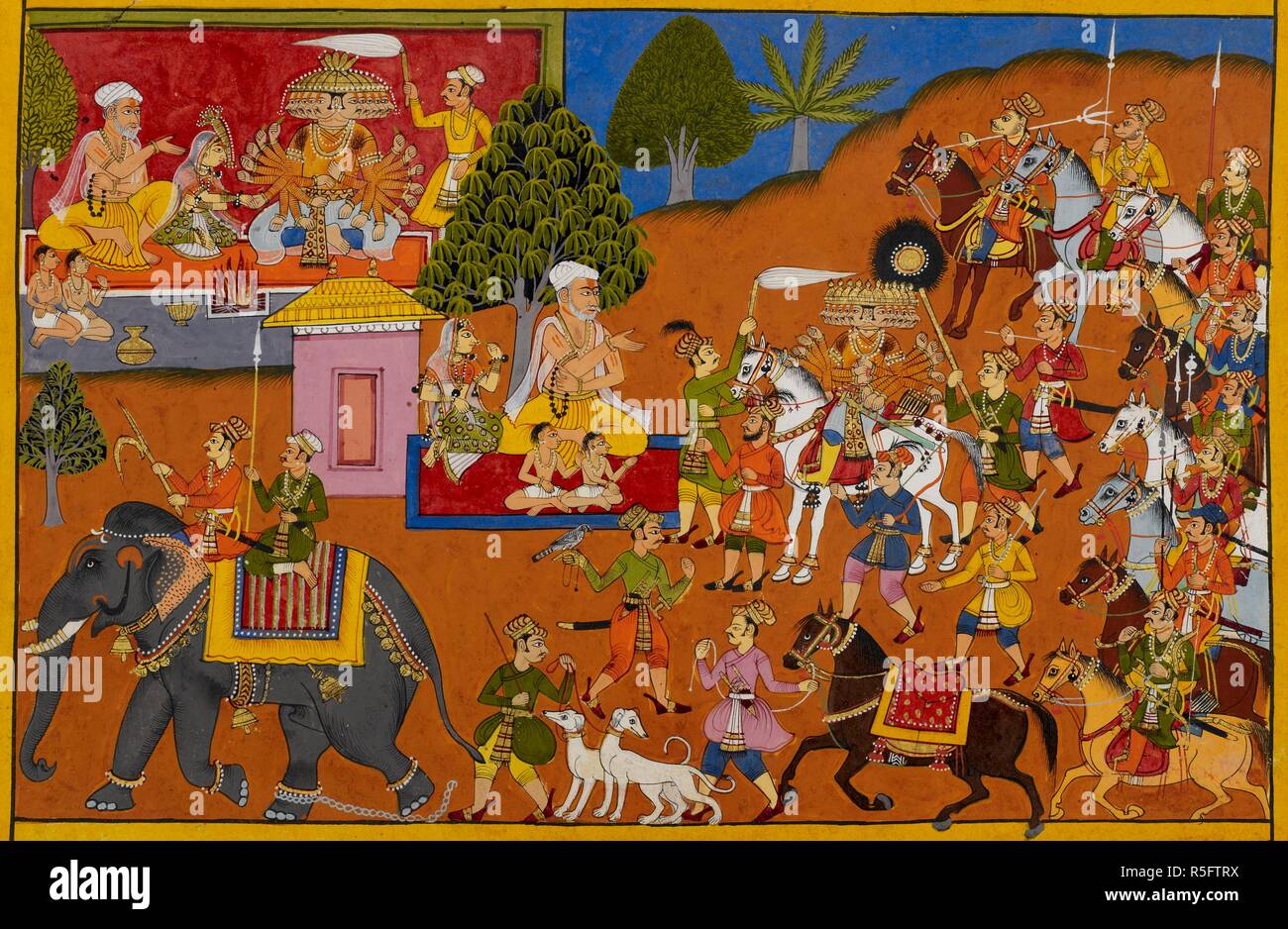 Maya maya ramayana hi-res stock photography and images - Alamy