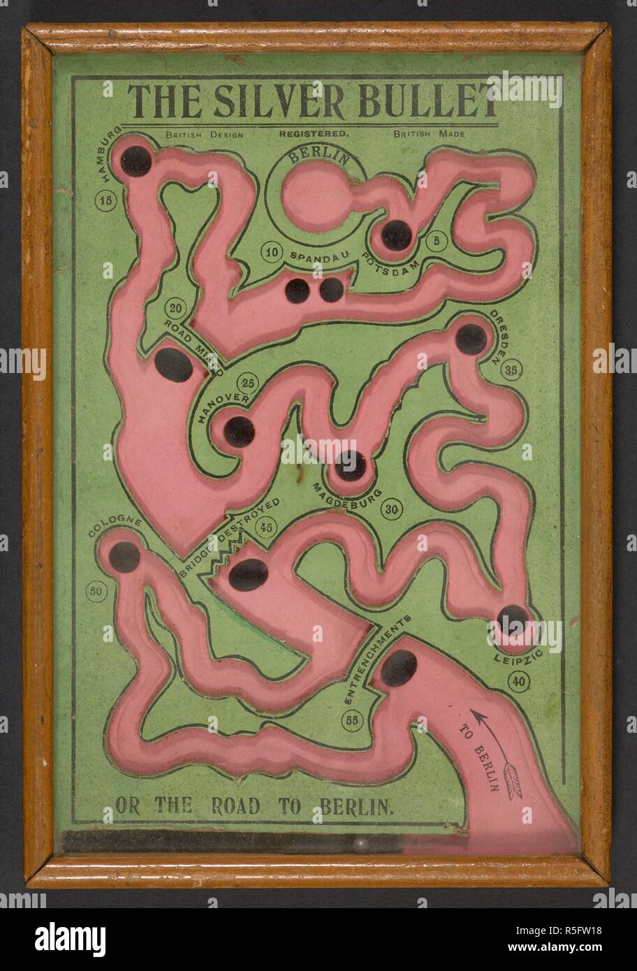 British library map hi-res stock photography and images - Alamy