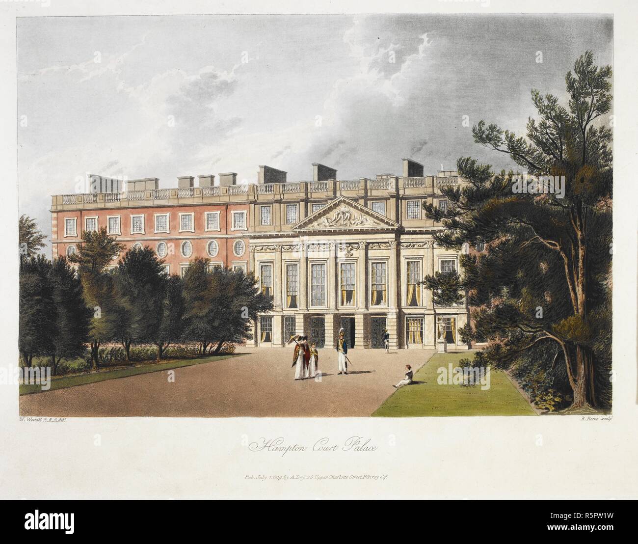 Hampton Court Palace. The History of the Royal Residences ... London ...