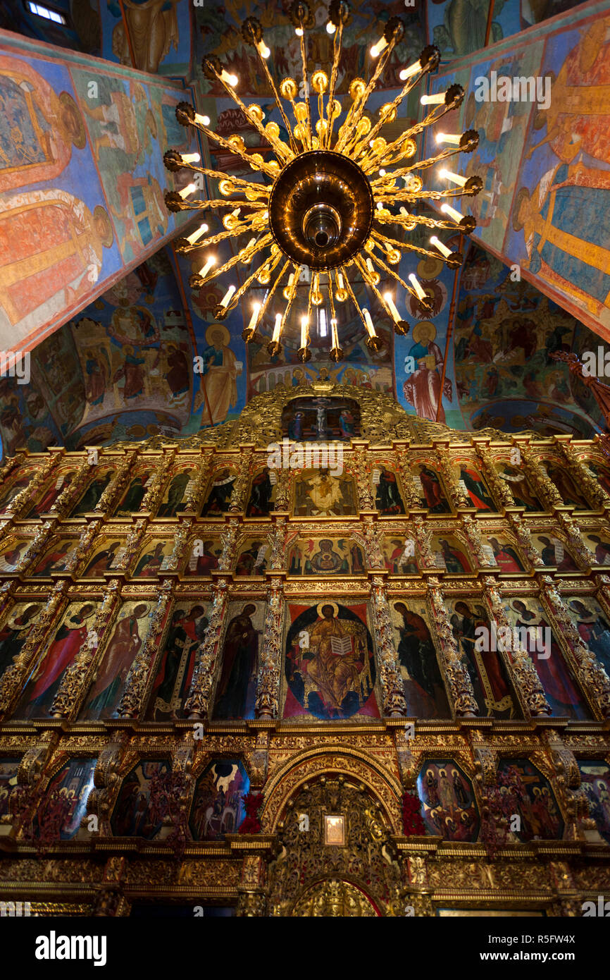 Russia, Kostroma Oblast, Golden Ring, Kostroma, Monastery of St. Ipaty ...