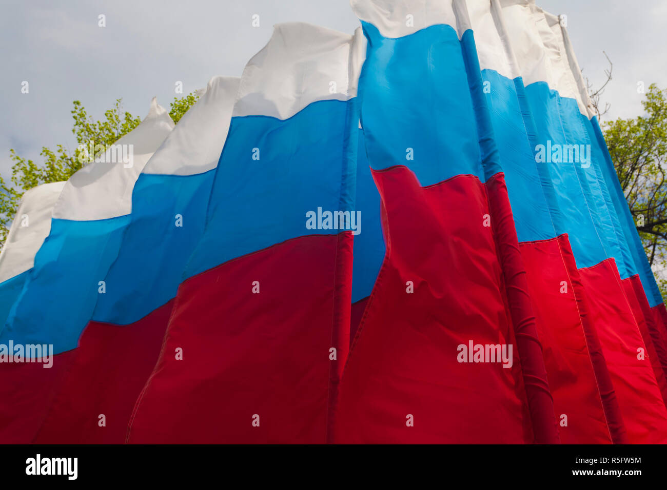 Russia, Yaroslavl Oblast, Golden Ring, Yaroslavl, Volga Riverfront ...