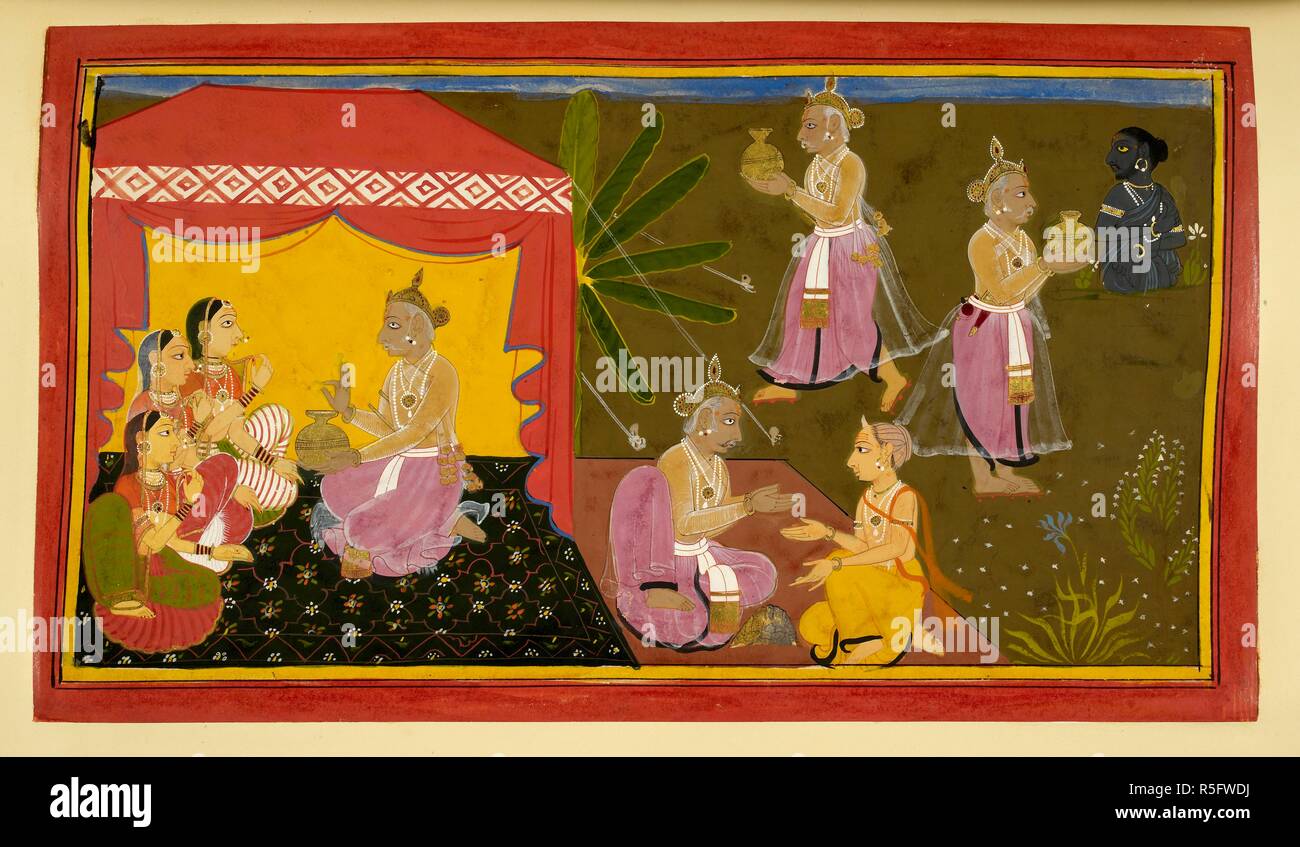 King dasaratha hi-res stock photography and images - Alamy