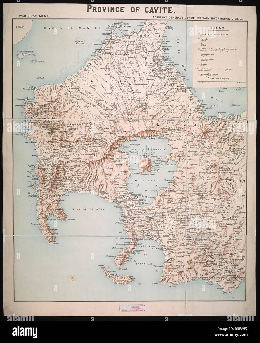 Cavite Map