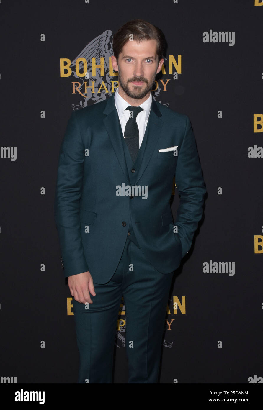 'Bohemian Rhapsody' New York City Premiere Featuring: Gwilyn Lee Where ...