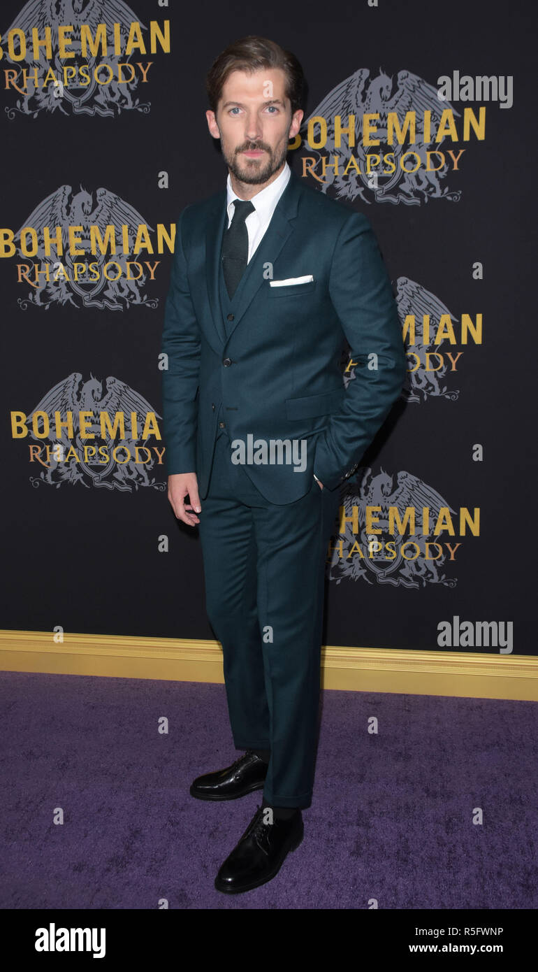 'Bohemian Rhapsody' New York City Premiere Featuring: Gwilyn Lee Where ...