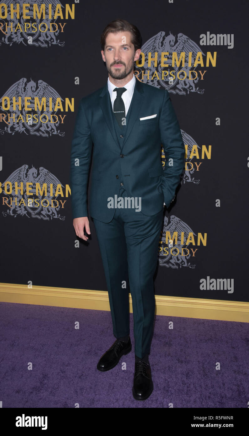 'Bohemian Rhapsody' New York City Premiere Featuring: Gwilyn Lee Where ...