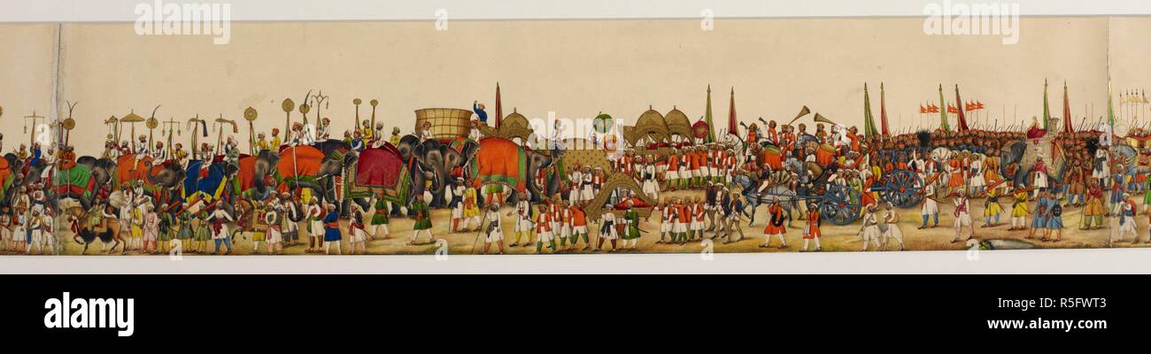 Moghul emperor akbar ii hi-res stock photography and images - Alamy