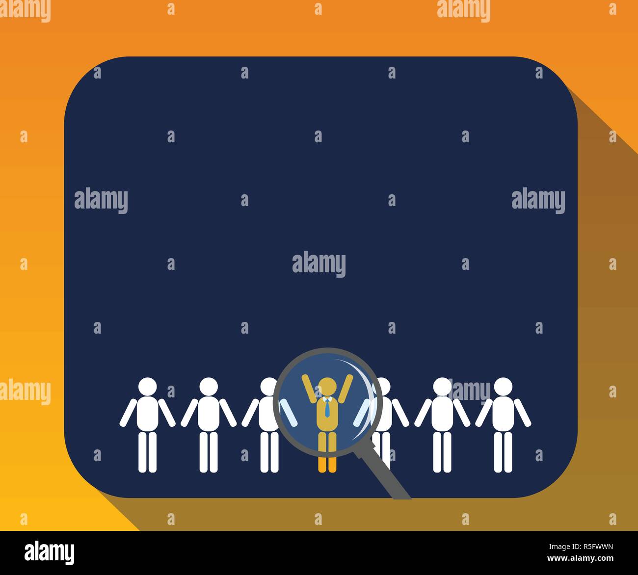 Design business concept Empty template copy space text for Ad website ...