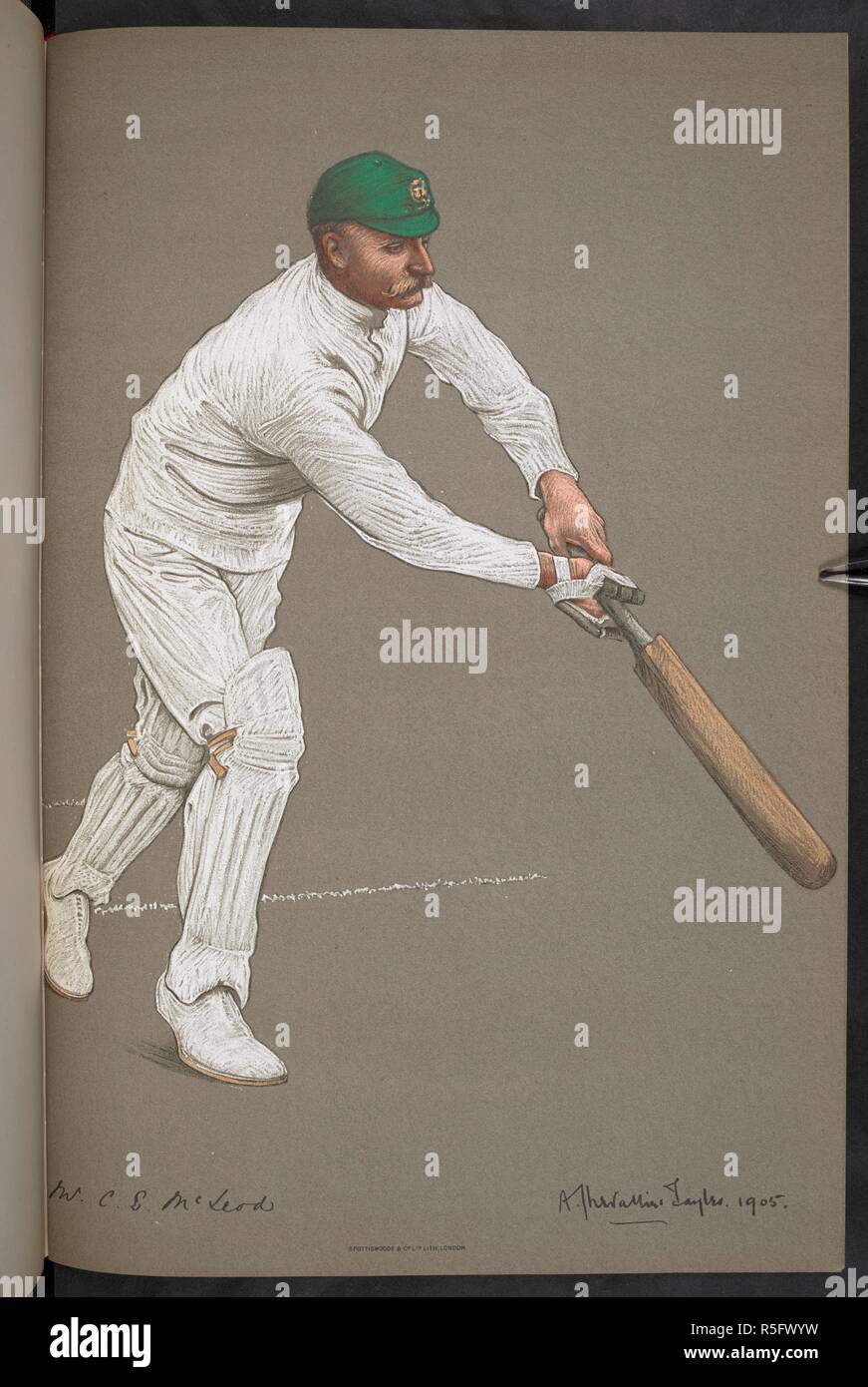 George beldam hi-res stock photography and images - Alamy