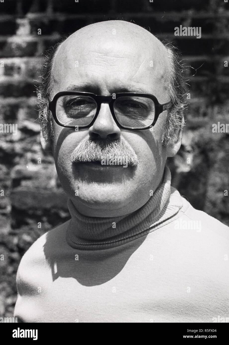 Joe Hanson 1975. Source: FG2312-2-30a Stock Photo - Alamy