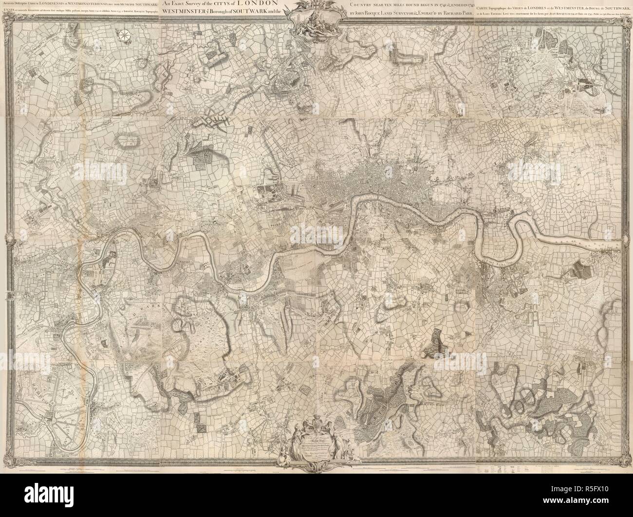 John roque maps hi-res stock photography and images - Alamy