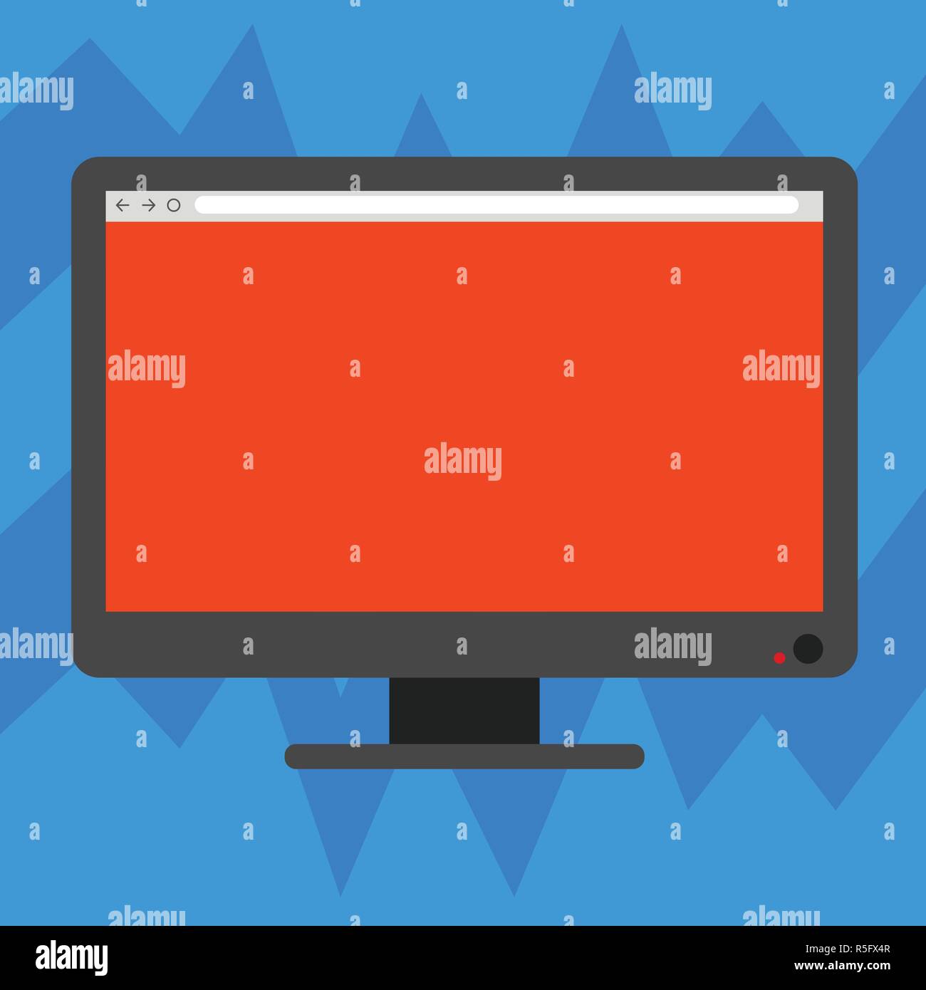 Design business Empty template isolated Minimalist graphic layout ...