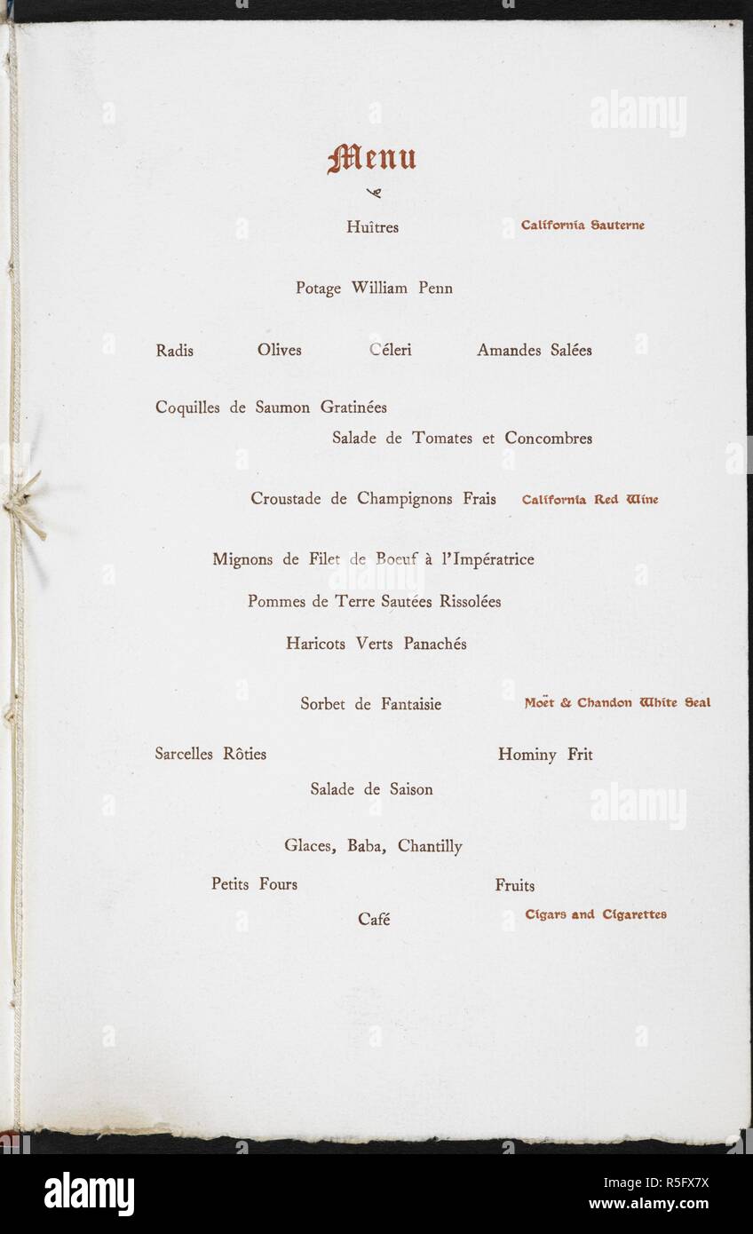 Waldorf astoria new york 1890 hi-res stock photography and images - Alamy