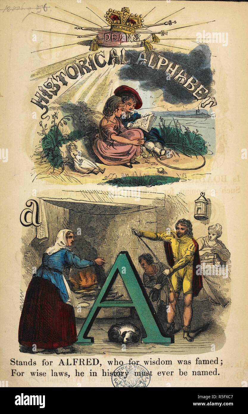 A is for Alfred. Dean's steam-boat alphabet : a companion to the ...