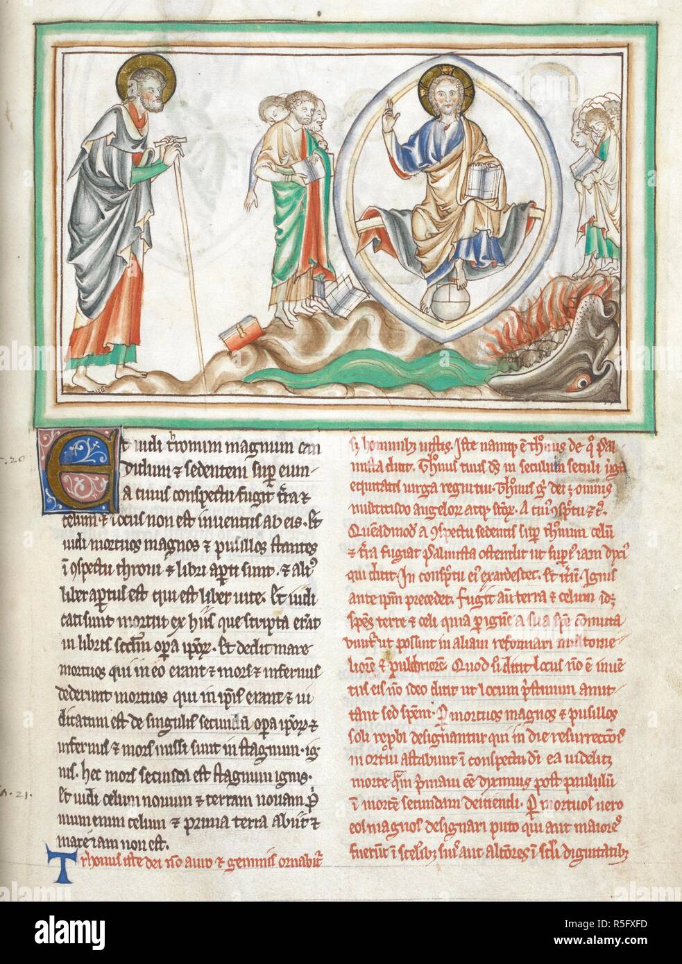 Apocalipsis biblia hi-res stock photography and images - Alamy