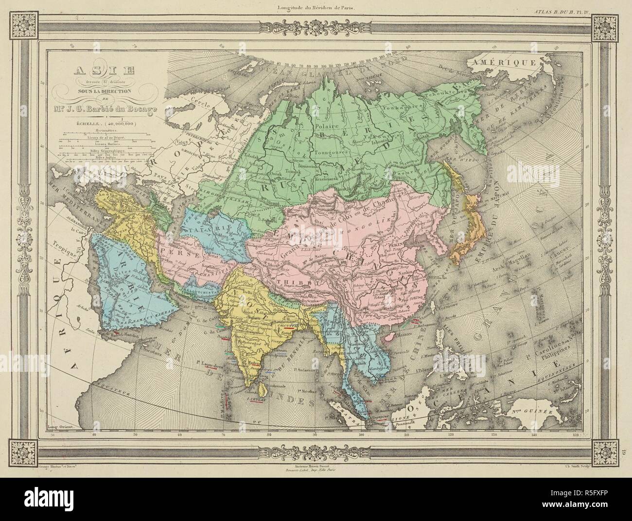 Afrique carte hi-res stock photography and images - Alamy