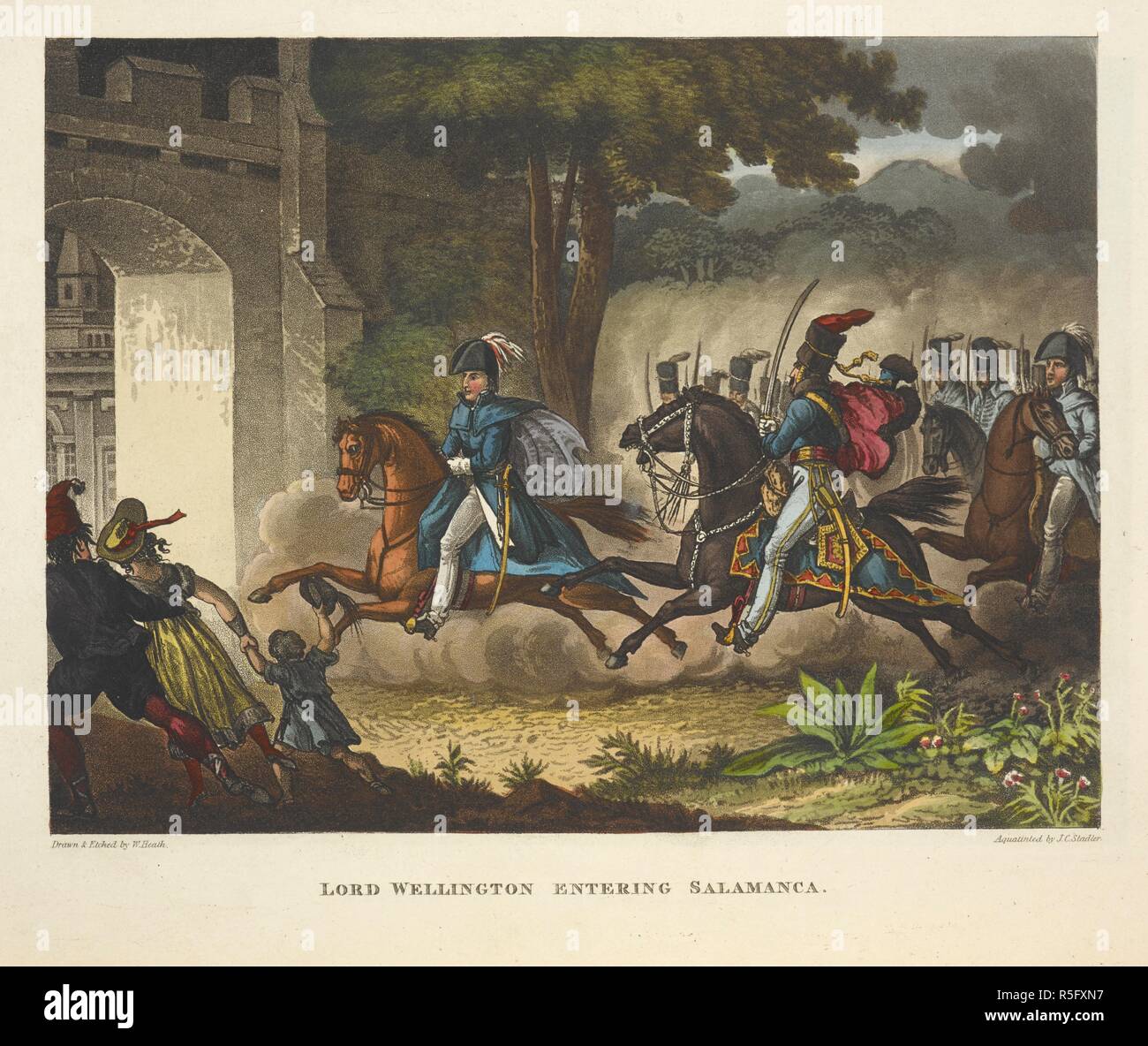 Lord wellesley hi-res stock photography and images - Alamy