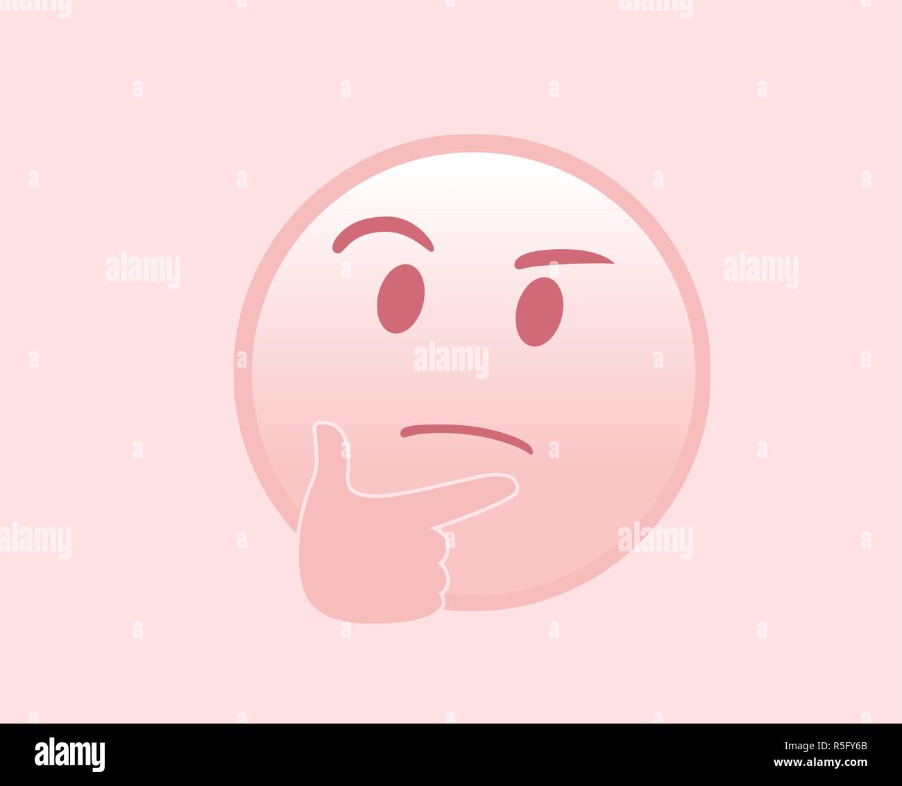 Pinky vector vectors Stock Vector Images - Alamy