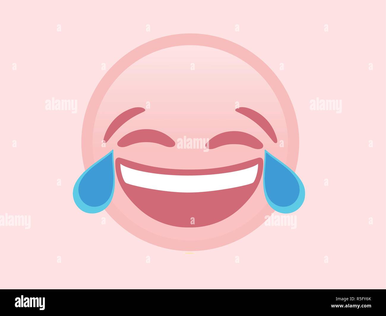 Emoticon crying hi-res stock photography and images - Alamy