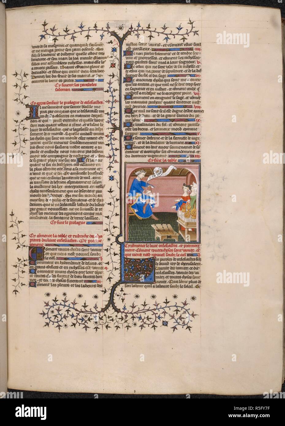 Miniature scroll table hi-res stock photography and images - Alamy