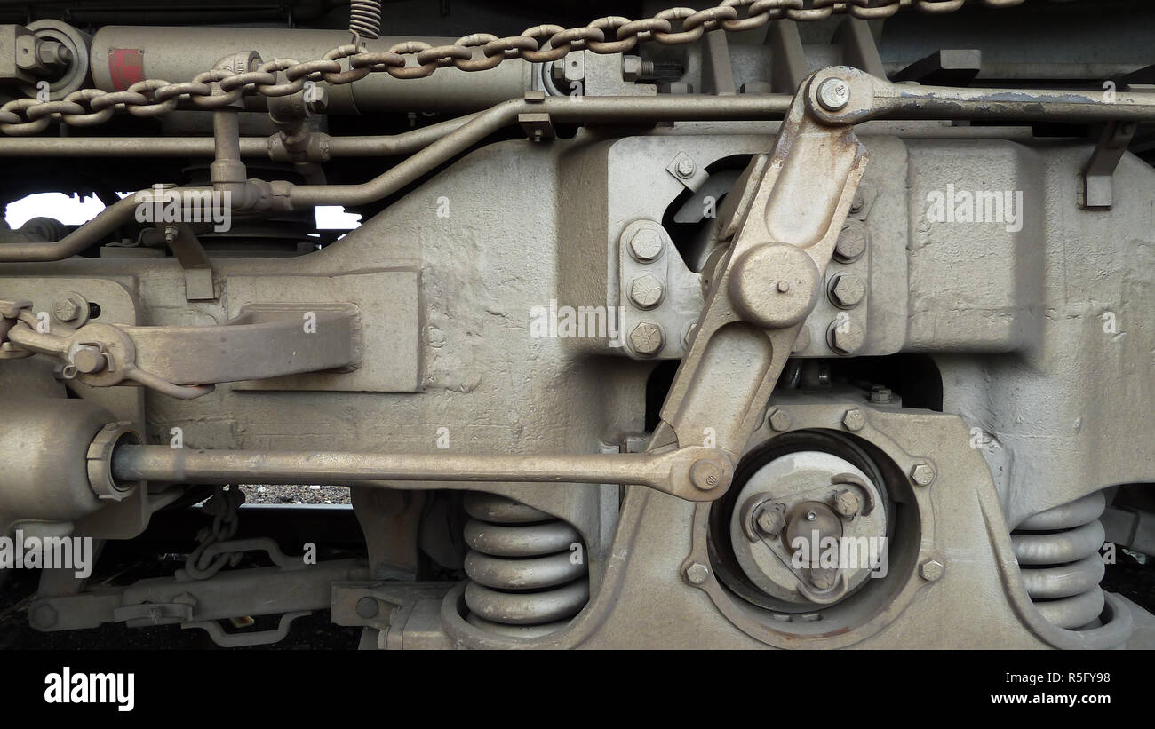 Train Engine Piston High Resolution Stock Photography and Images - Alamy