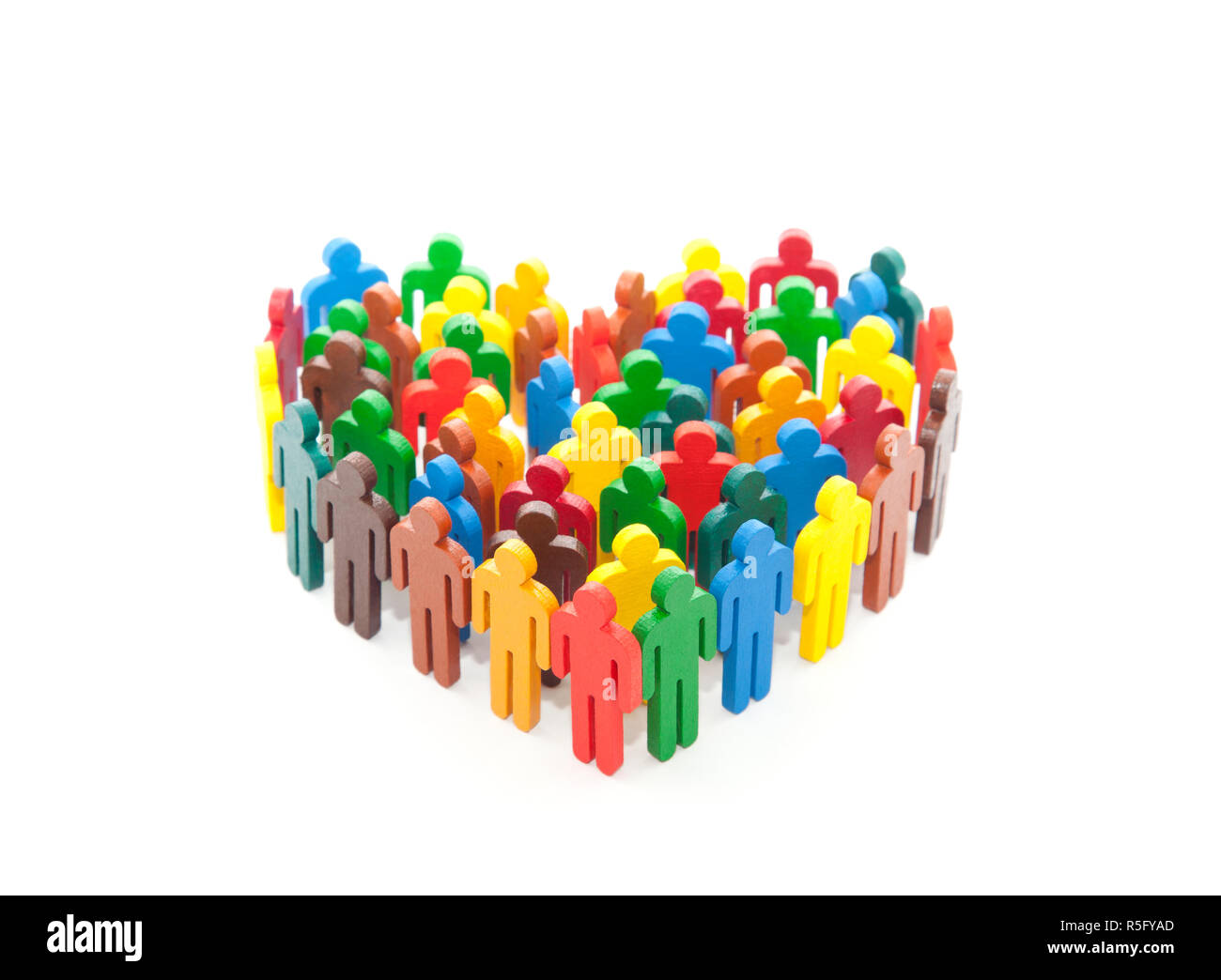 Figures with different shapes Cut Out Stock Images & Pictures - Alamy