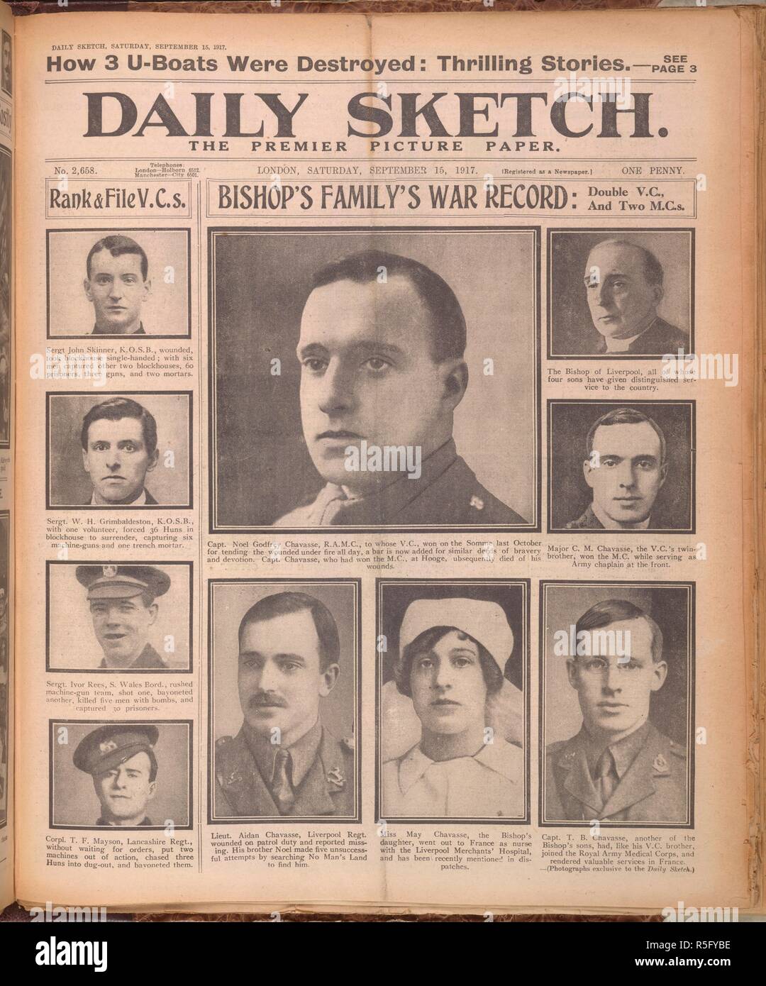 Victoria cross medal first world war hi-res stock photography and ...