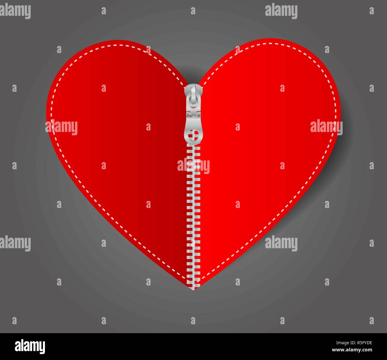 Isolated vector classic love Stock Vector Images - Alamy