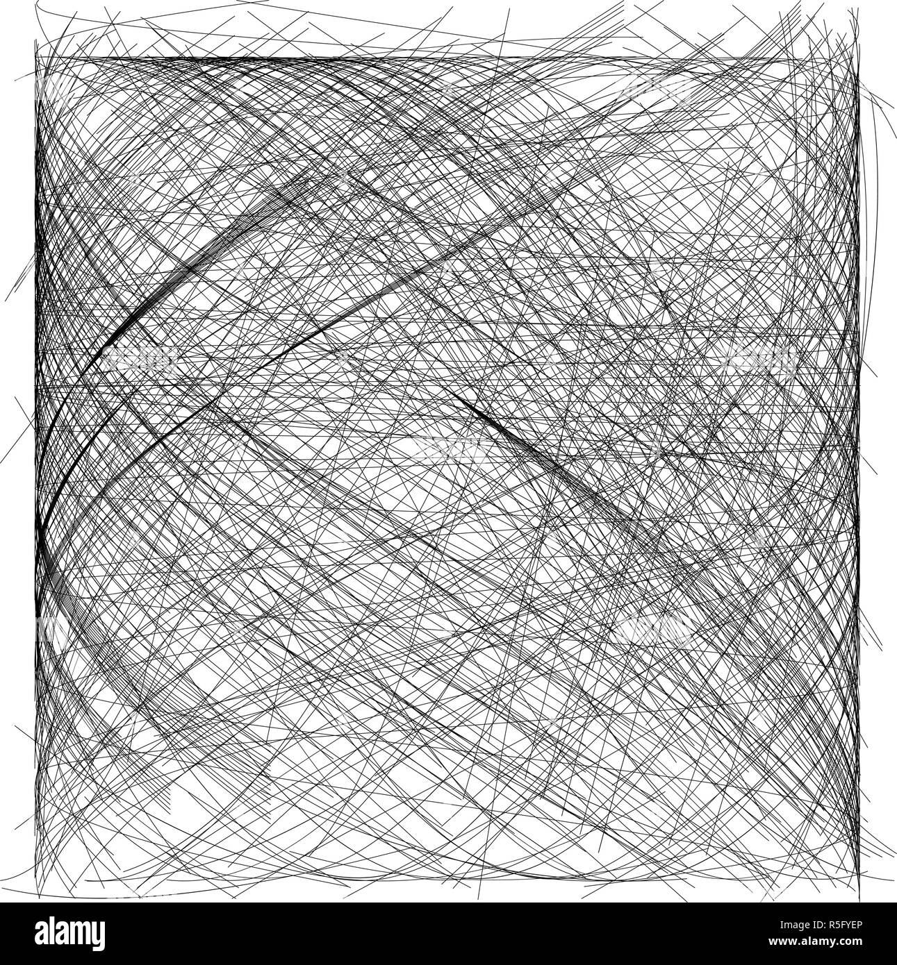 Random lines wallpaper Black and White Stock Photos & Images - Alamy