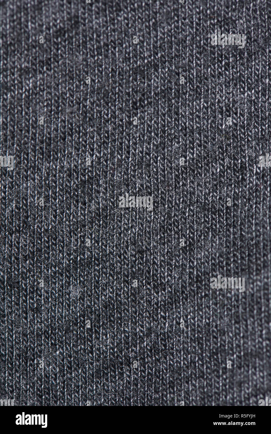 Gray textile texture close up. Grey cotton background Stock Photo - Alamy