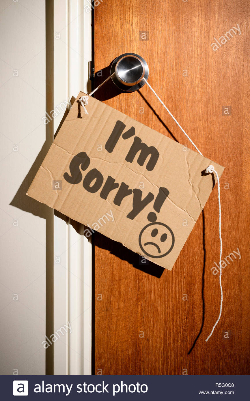 Apologizing Stock Photos & Apologizing Stock Images - Alamy