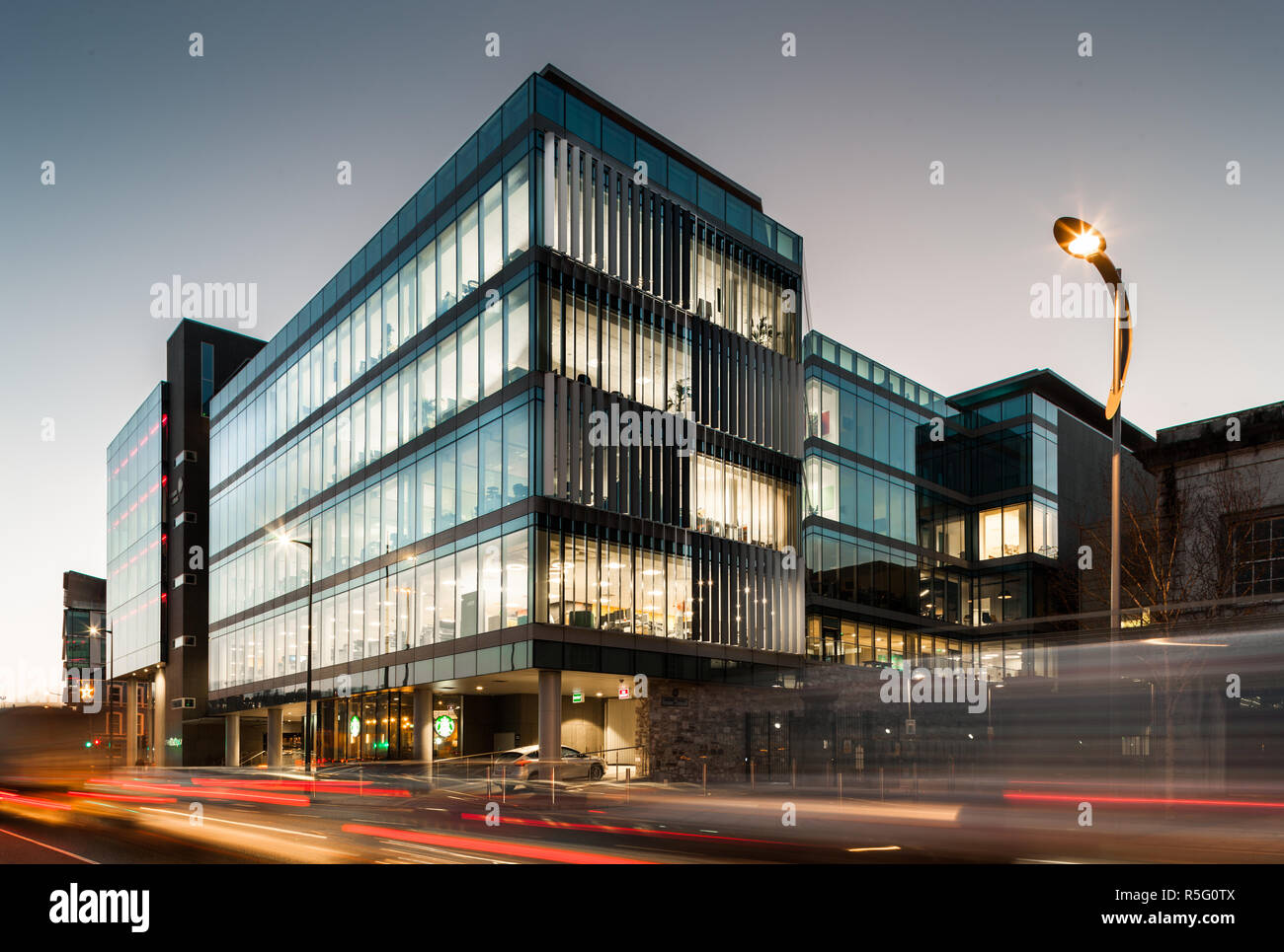 Cork city centre hi-res stock photography and images - Alamy