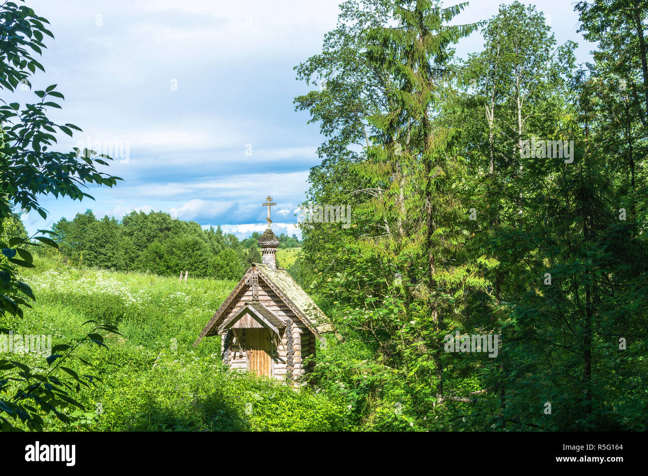 Sacred spring in honor of the Nativity of the Most Holy Mother of God ...