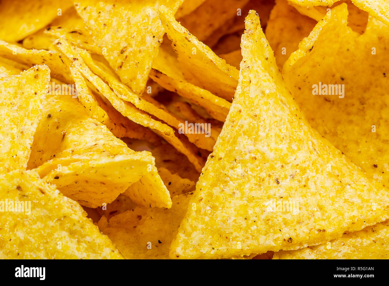 Potato chips background. Fast Food snack texture Stock Photo - Alamy