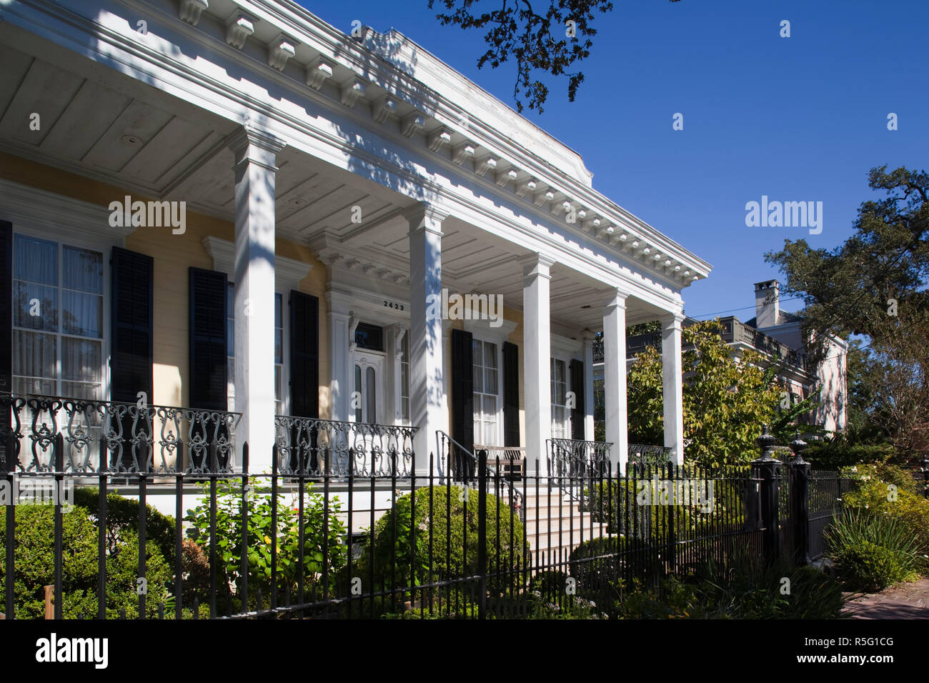 Adams jones house hi-res stock photography and images - Alamy