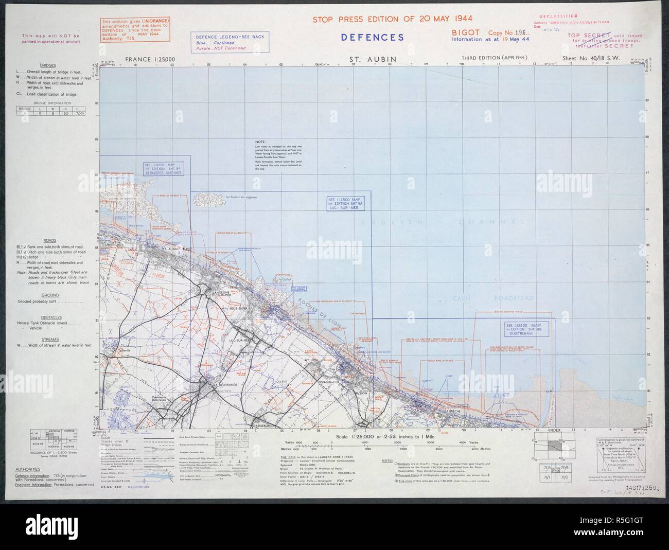 Bigot map hi-res stock photography and images - Alamy