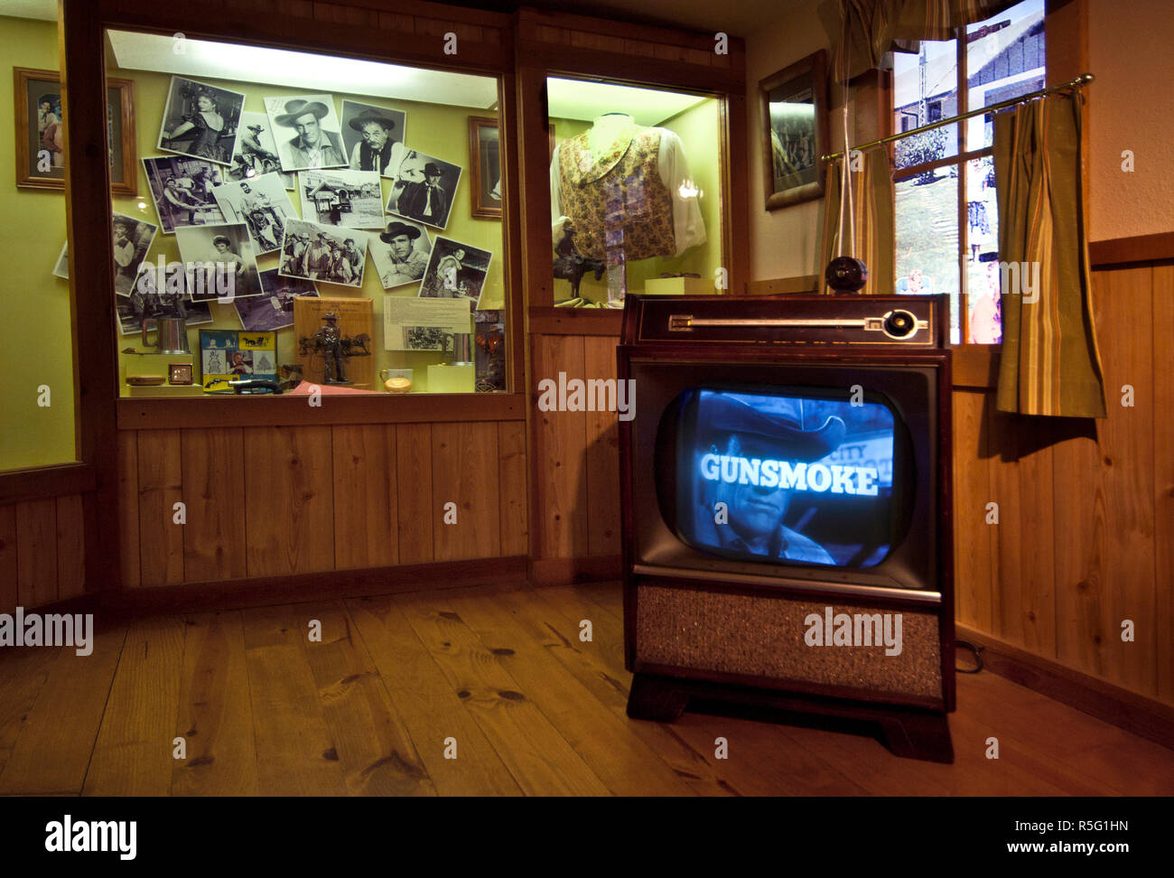 USA, Kansas, Dodge City, Boot Hill Museum, Hollywood And Television ...