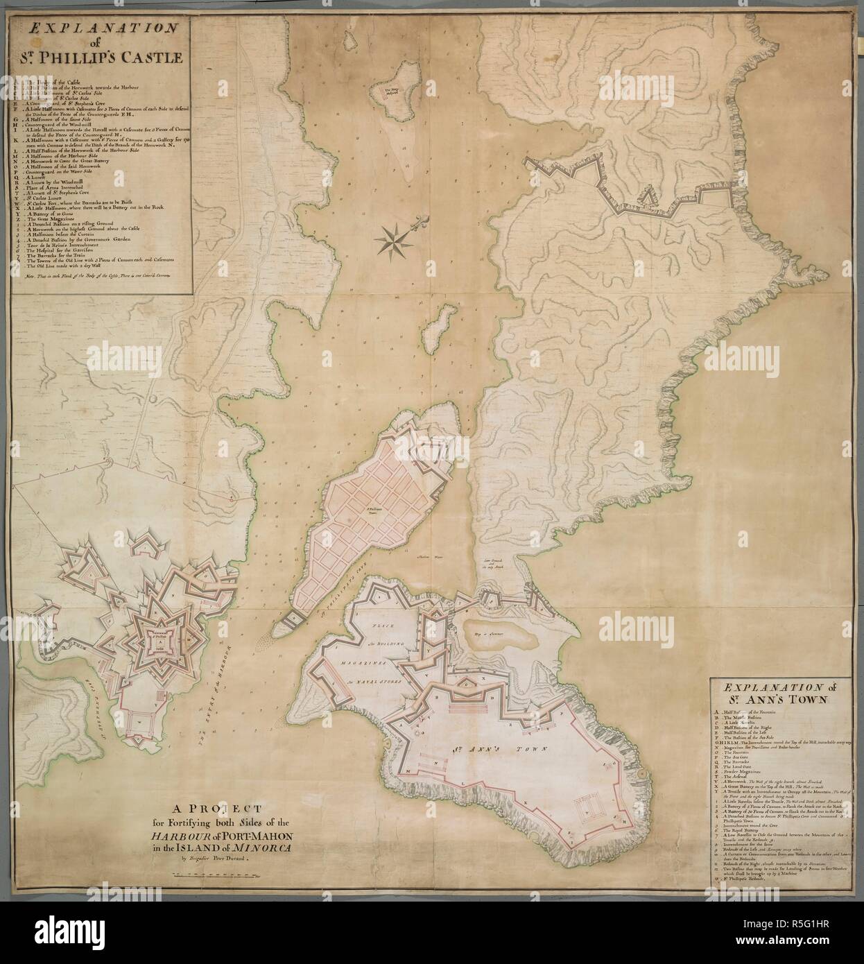 Peter island map hi-res stock photography and images - Alamy