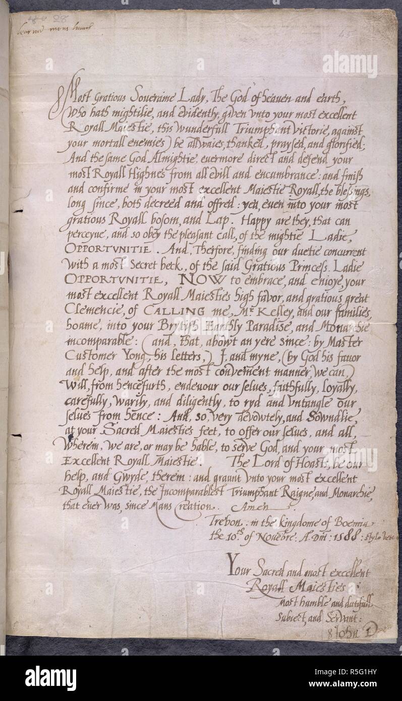 John dee hi-res stock photography and images - Alamy