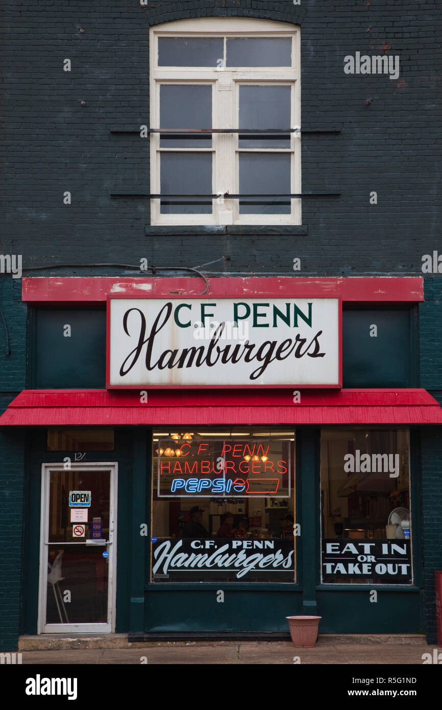 Hamburger shop hi-res stock photography and images - Alamy